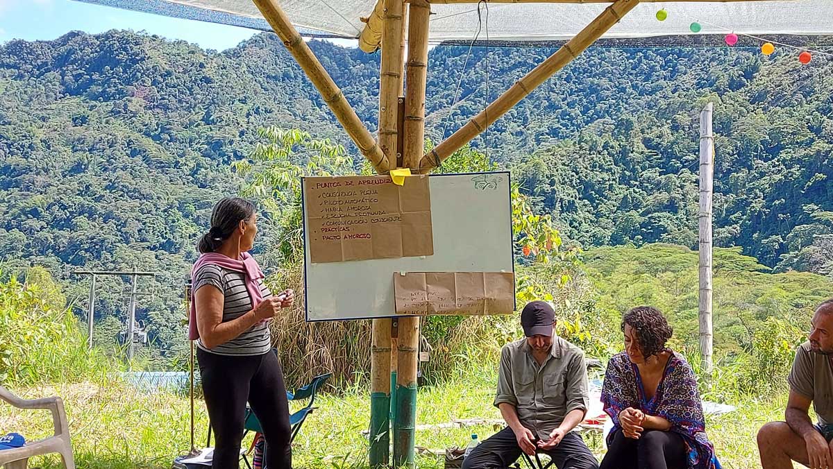 Claves de la participación en la transición energética justa: una propuesta desde la Ecoaldea Mi ...